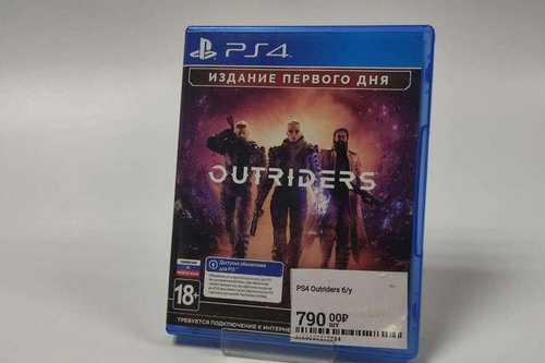 PS4 Outriders бу