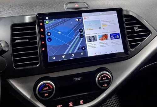 Магнитола Kia Pikanto Android IPS