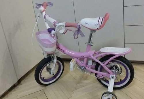 Детский велосипед royal baby Bunny