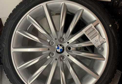 BMW 5 G30 новые 19 колеса зима оригинал