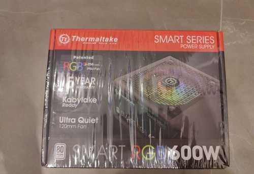 Блок питания Thermaltake SMART RGB 600