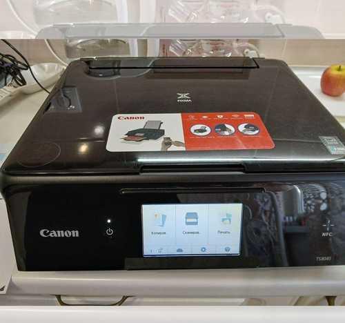 Фотопринтер Canon pixma TS 8040 профессиональный