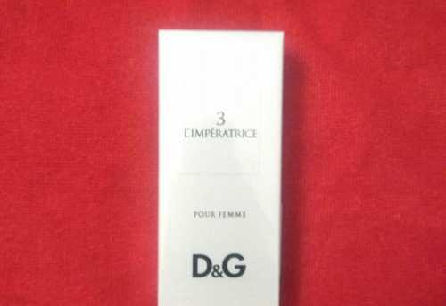 Духи женские dolce gabbana l imperatrice 100 ml