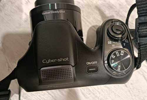 Фотоаппарат sony Cyber shot DSC-H200+ сумка
