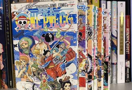 Манга One Piece 91-96 тома