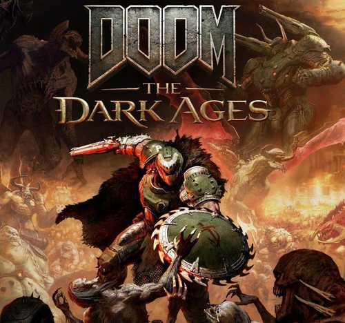 Предзаказ Doom The Dark Age