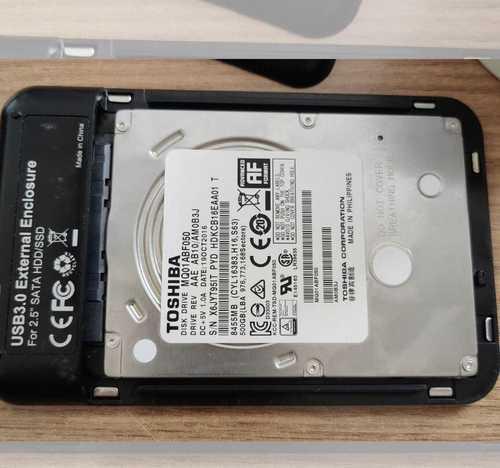 Hdd SATA 500gb 2.5