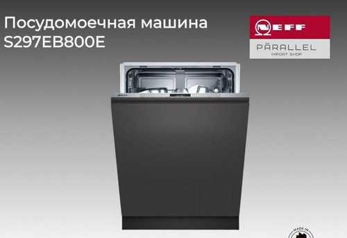Посудомоечная машина Neff S297EB800E