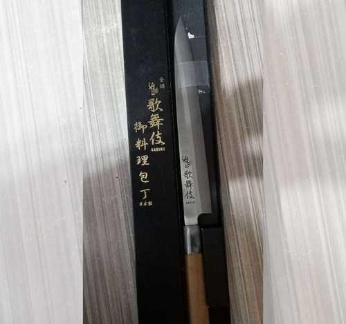 Нож кухонный kabuki 210мм Japan