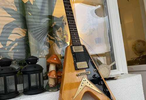 Epiphone 90s Flying V '58 Korina Suhr Aldrich set