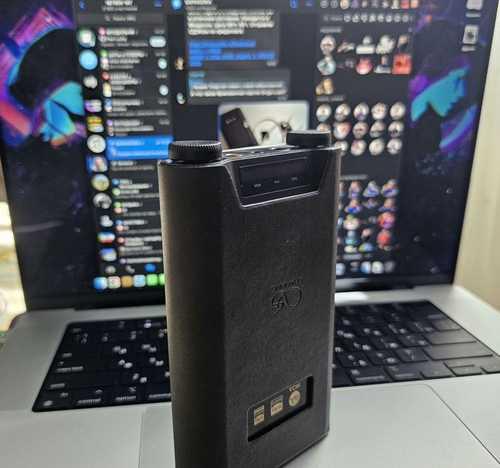 Shanling H7 Black (mode by AVM Studio)