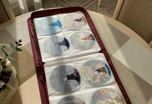 Личная коллекция дисков в чемодане + 3D очки