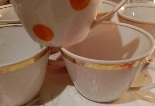 Чашки чайные- редкий фарфор