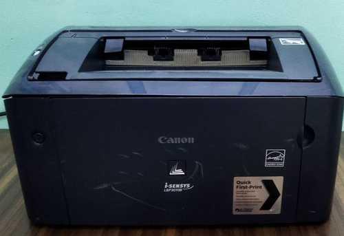 Принтер Canon i-sensys lbp 3010 b