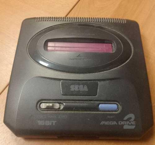 Sega mega drive 2 оригинал