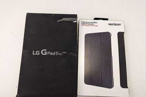 Планшет LG G Pad 5 10.1" FHD LTE IPS