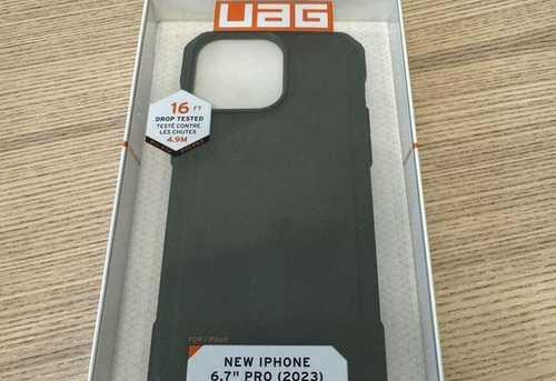 UAG Essential Armor iPhone 15 Pro MAX Olive Drab