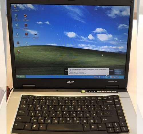 Ноутбук acer travelmate 2450