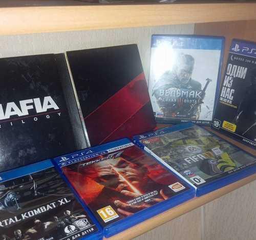 Игры на ps4