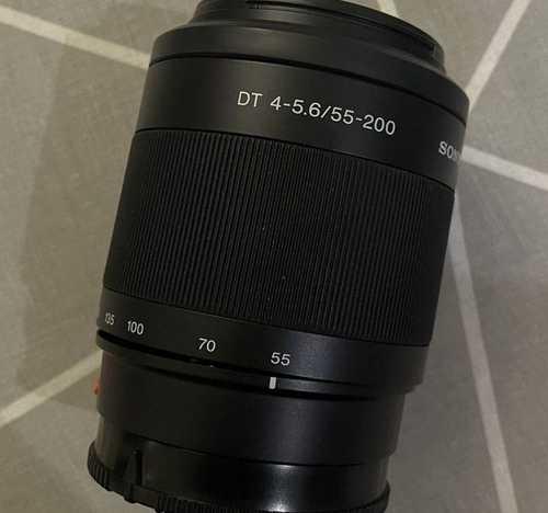 Объектив Sony DT 4-5.6/55-200