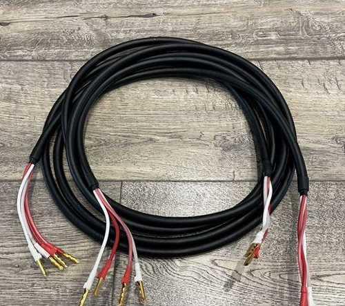 Canare 4S11 Bi-wire 4x2 & Inakustik 2.5m