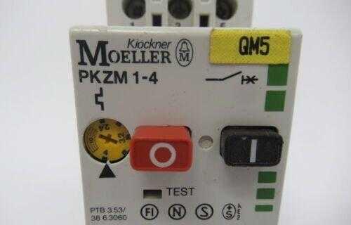 Выключатель pkzm01 для защиты электродвигателей