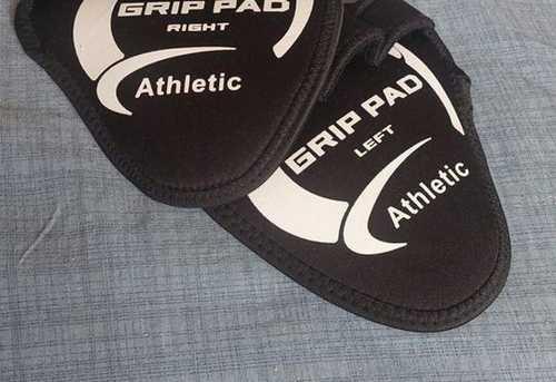 Спортивные перчатки - накладки на ладони grip PAD