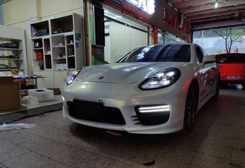 Светодиодные фары Porsche Panamera 2013-2016