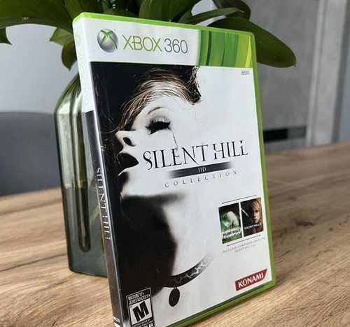 Silent Hill 2 и 3 Xbox 360 (HD Collection)