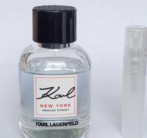 Karl Lagerfeld - New York - 5 мл (отливант)