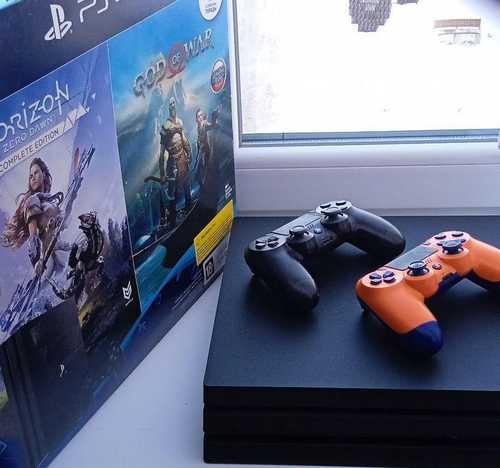 Sony playstation 4 ps4 pro 1tb