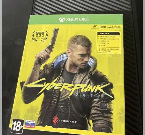 Игра Cyberpunk 2077 xbox one