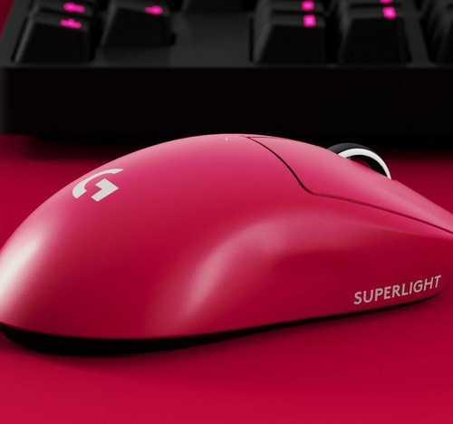 Logitech g pro x superlight 2