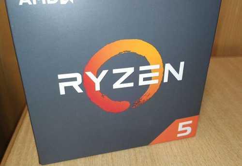 Процессор Ryzen 5 1600 BOX