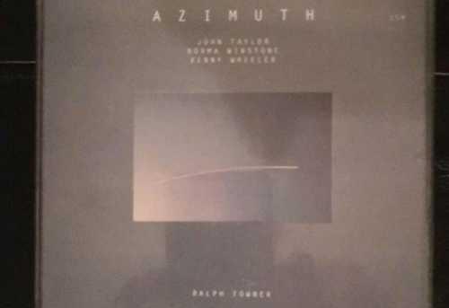CD jazz Azimuth / ECM (Germany)