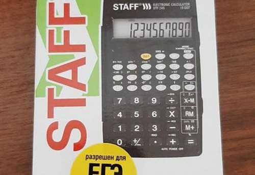 Инженерный калькулятор staff STF-245