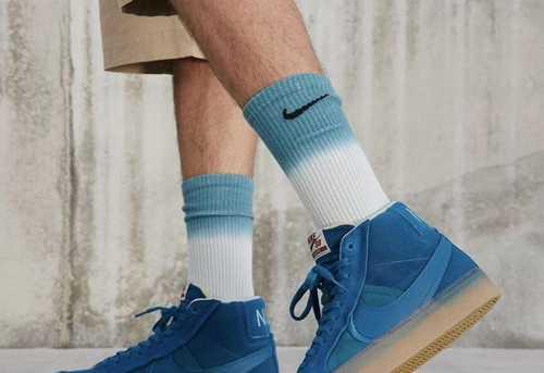 Кеды nike blazer mid