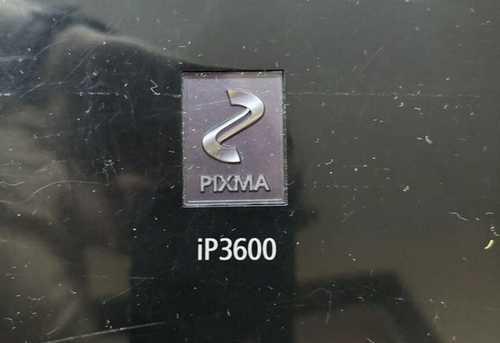 Принтер Canon pixma 3600 на запчасти