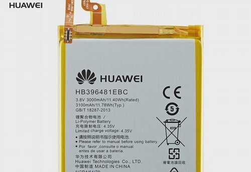 Аккумулятор HB396481EBC для Huawei ascend G7 plus