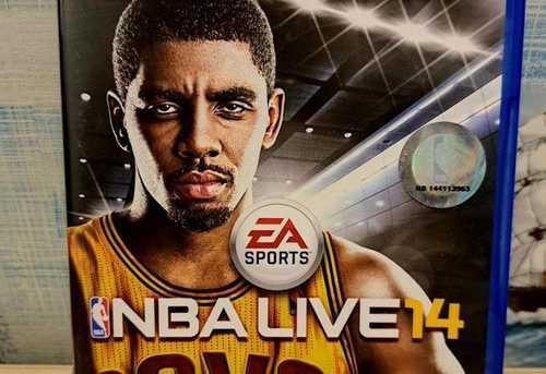 NBA live 14