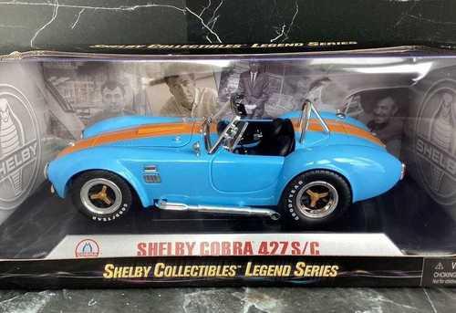 Модель автомобиля Shelby Cobra 427 S/C 1:18