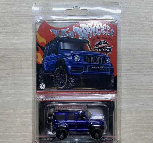 Hot Wheels RLC Mercedes-AMG G 63 4x4²