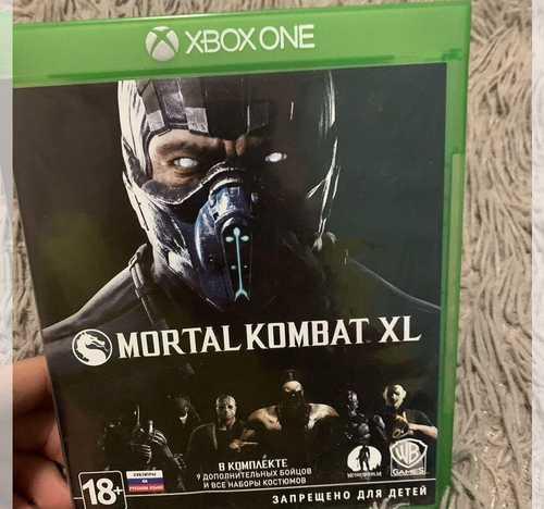 Mortal kombat XL на xbox one