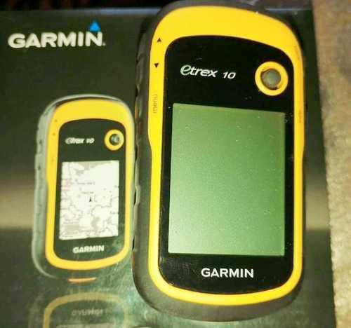 Навигатор Garmin etrex 10