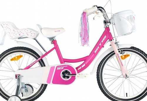 Велосипед sitis marie 18" (2024) Violet Sev578