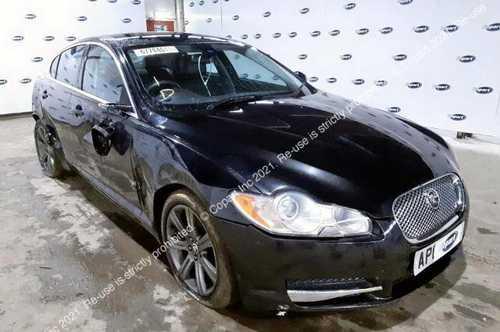 Морда наускат на Jaguar XF 2008