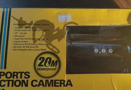 Экшн-камера Sports HD mini DV 32Gb