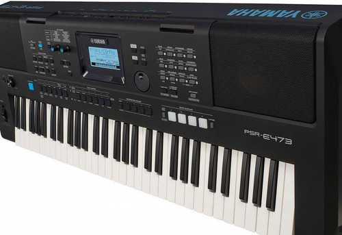 Синтезатор yamaha psr e473