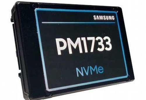 SSD диск Samsung PM1733 15.36Tb mzwlr15thala-00007