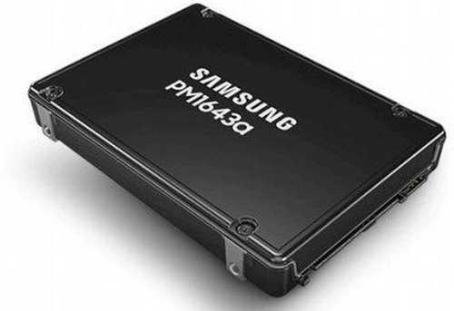 SSD диск Samsung PM1643a 6.4Tb mzilt6T4hala-00007
